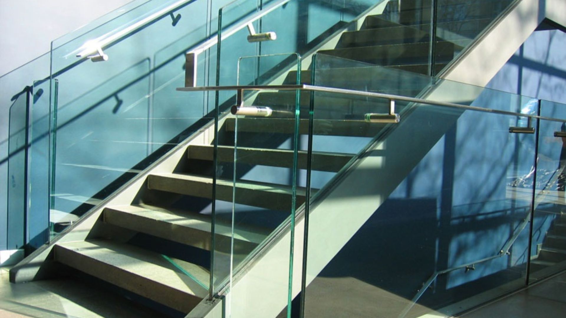 How Do Glass Works Enhance Modern Architecture and Interior Design?