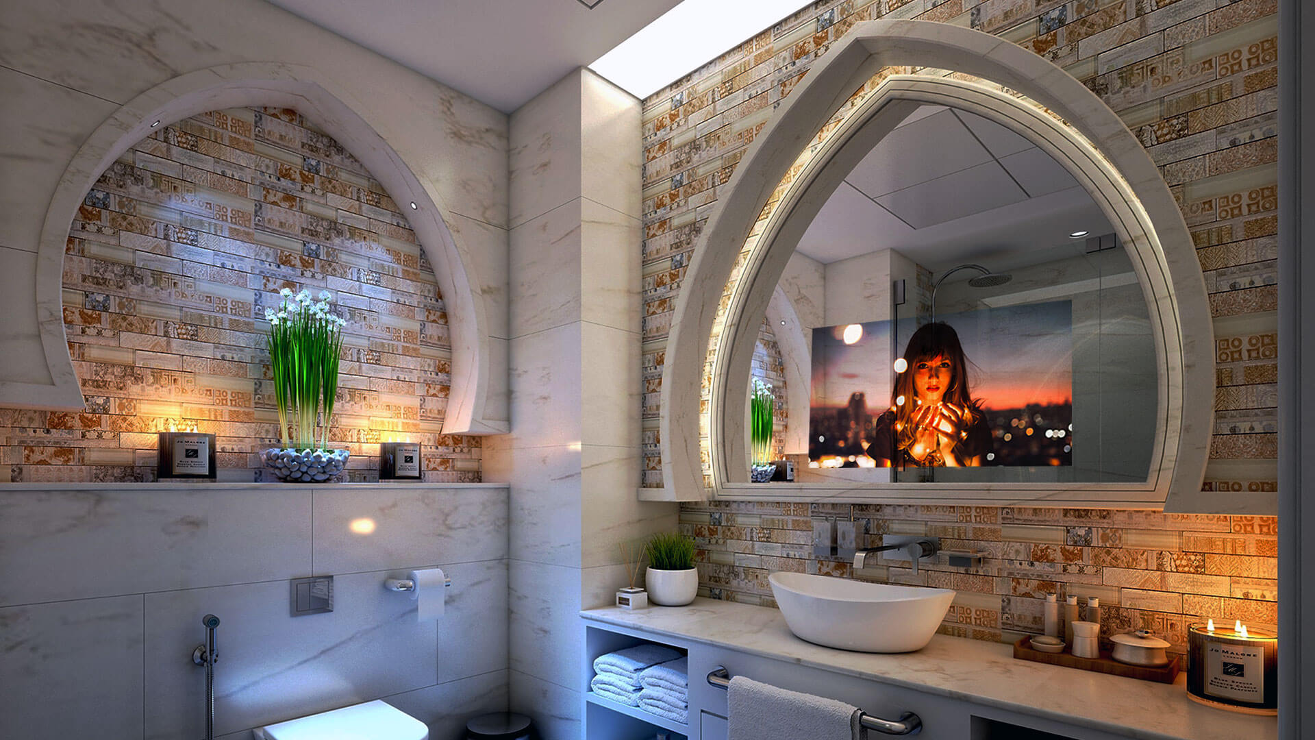 Full Length Mirror Dubai | Big Mirror Dubai