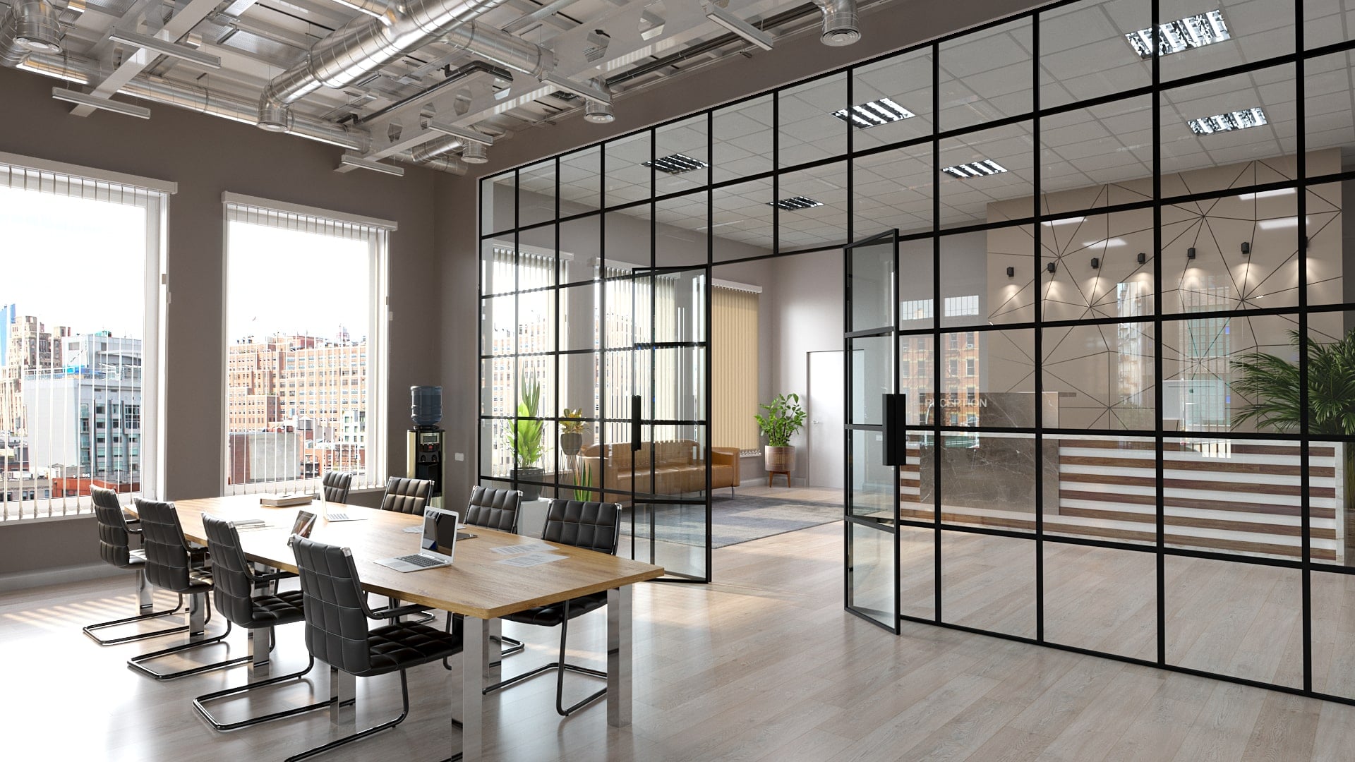 Glass Partition In Dubai | Glass Works Dubai | Full-Length Mirror Dubai