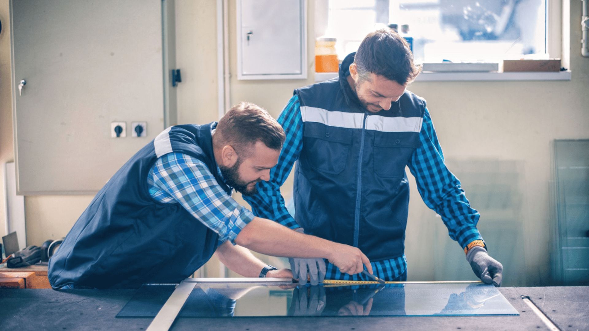 No.1 Custom Glass Cutting - Glass Mirror