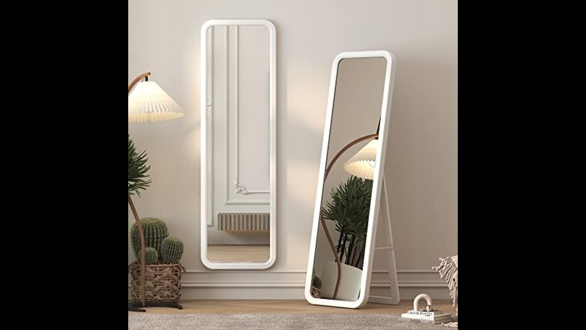 Uses of Full Length Mirror with Storage - Elegant Designs for Your Space